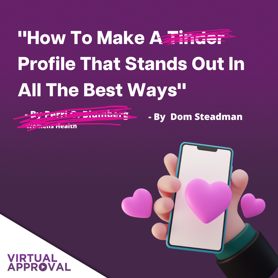 How to make a social media profile that stands out. - Virtual Approval